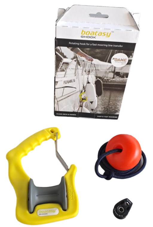 GHOOK Plus for lazy line transfer where the narrow passages